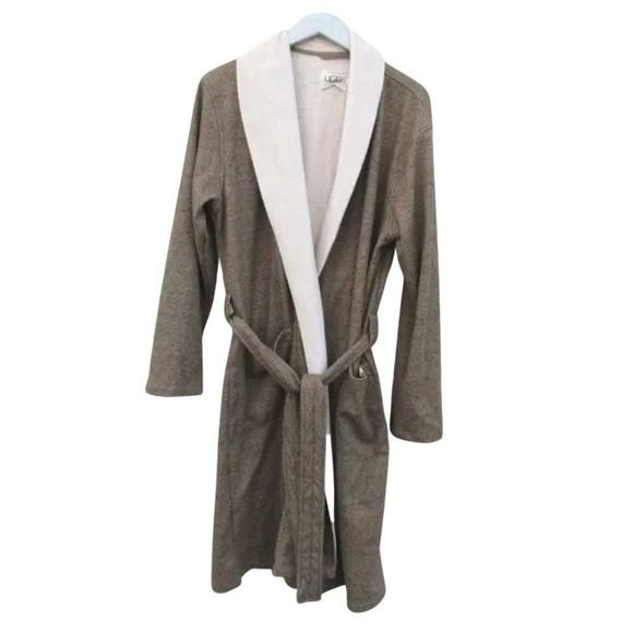 UGG | Other | Ugg Robinson Mens Robe In Military Sand | Poshmark